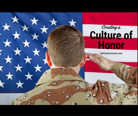 Create a Culture of Honor Around You - Karen Hardin