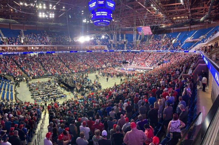Tulsa Trump Rally - June 20, 2020 - Karen Hardin